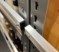 Testrite Visual | Warehouse Racking Fall Prevention Crossbar